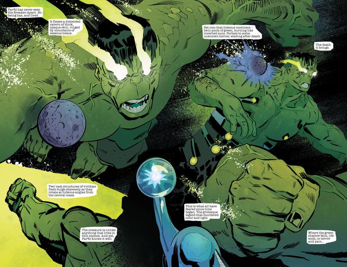 Cosmic Immortal Hulk | Marvel Comics | Know Your Meme