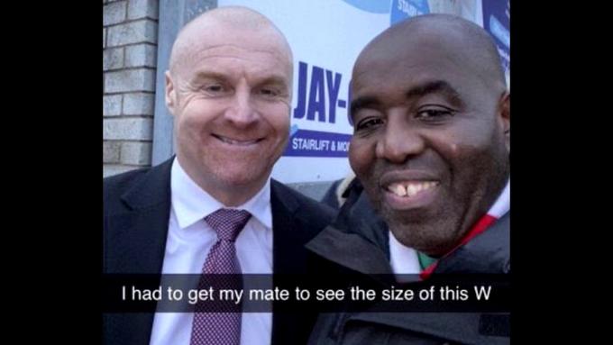 I Had To Get My Mate To See The Size Of This W Dub Bossman Know Your Meme