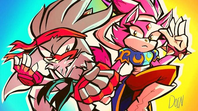 Silvaze meets Street Fighter | Sonic the Hedgehog | Know Your Meme