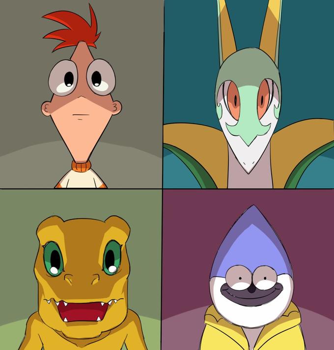 We heard we were your childhood | Staring Animals | Know Your Meme