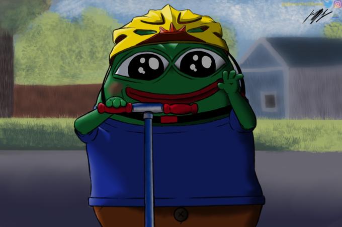 drawnbyj0hnny Peepo Animation art | Peepo Animation | Know Your Meme