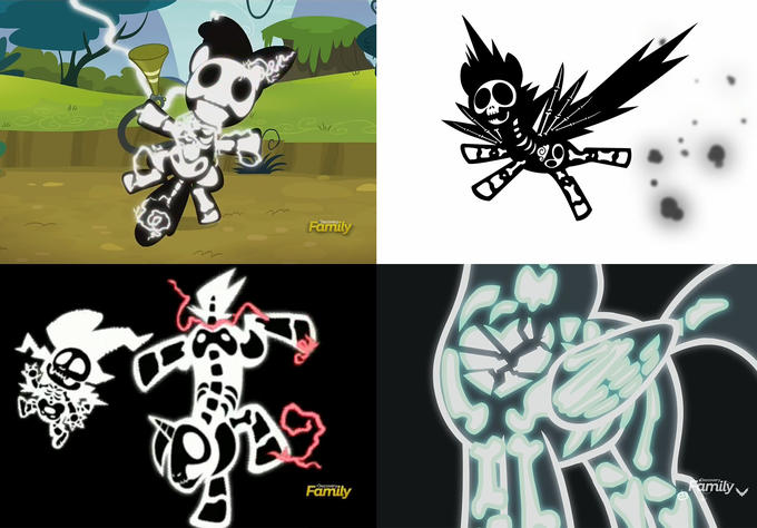 Pony Skeletons | My Little Pony: Friendship is Magic | Know Your Meme
