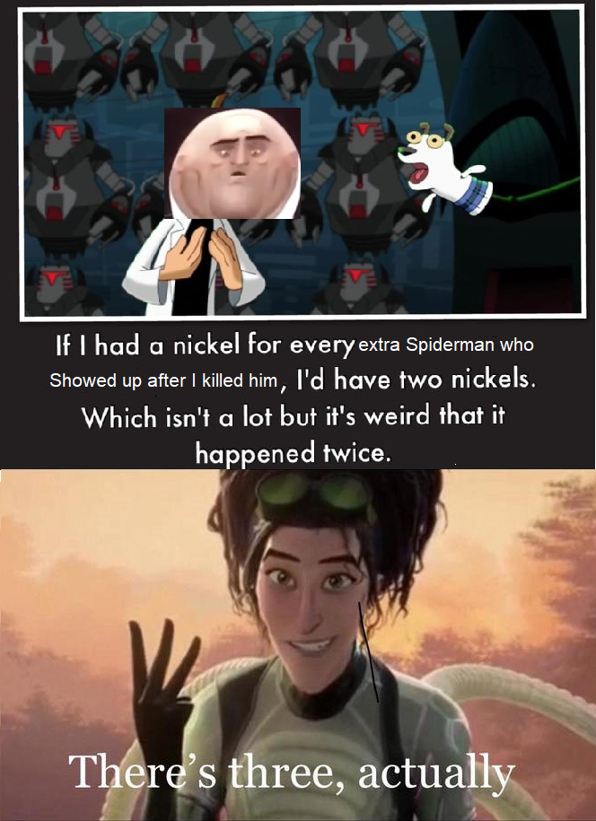 Two Nickels Dr Doofenshmirtz If I Had A Nickel Know Your Meme