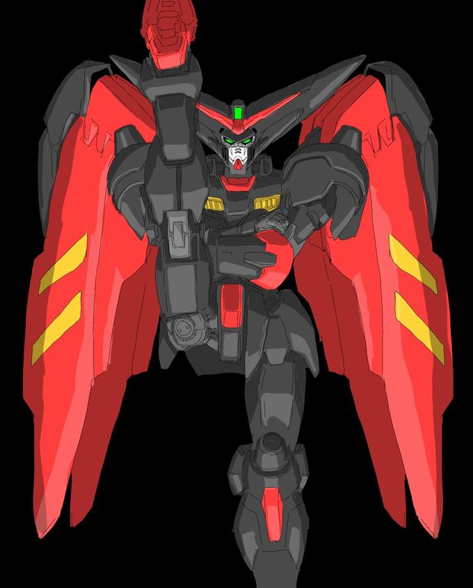 Master Gundam | I-Shaped Balance / Standing Split | Know Your Meme