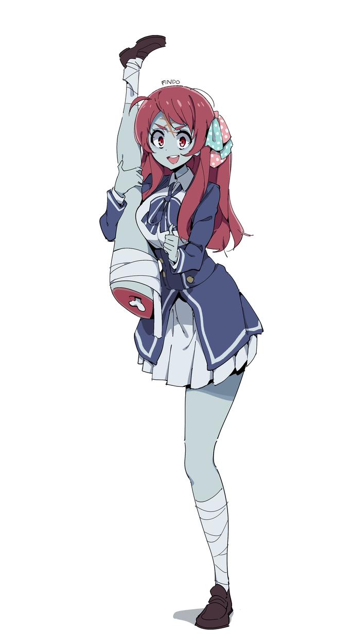 Sakura Minamoto attempts to do a I-Shaped Balance Challenge | Know Your ...