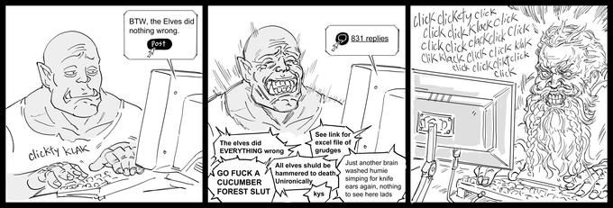 Orc shitposts on /tg/. | #Orcposting | Know Your Meme