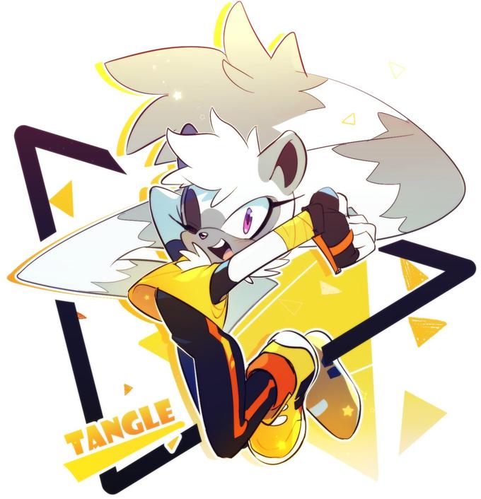 Tangle! | Sonic the Hedgehog | Know Your Meme