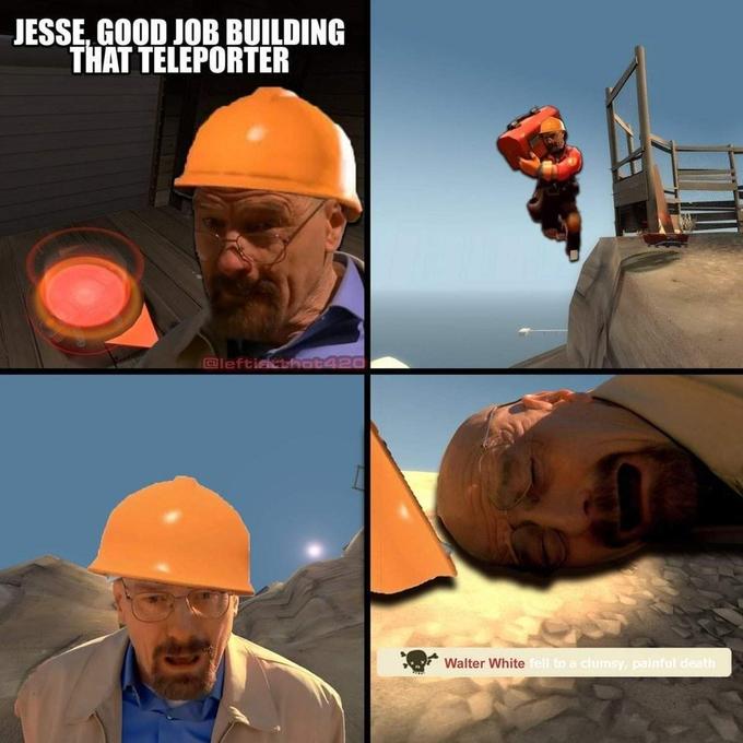 Walter White Uses A Teammate's TP | Ironic Breaking Bad Memes | Know ...