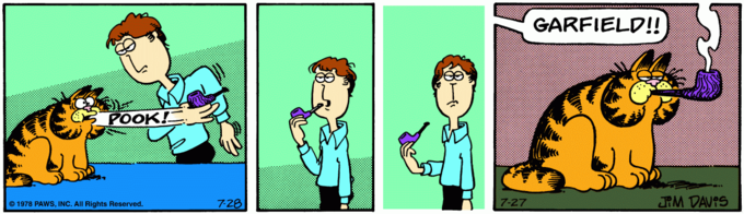 Garfield Last Panel Replacements | Know Your Meme - VisionViral.com