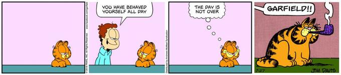 Pipe Garfield Meme #2 | Garfield Last Panel Replacements | Know Your Meme