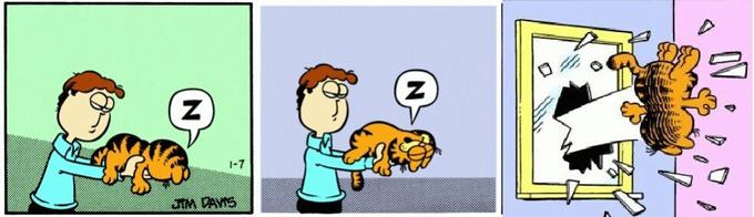 Garfield Last Panel Replacements | Know Your Meme - VisionViral.com