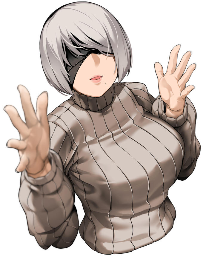 2B 28 by satoriwappa | 2B | Know Your Meme