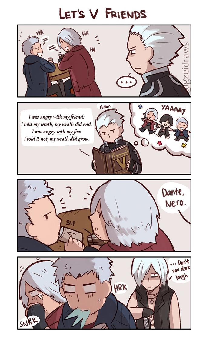 Vergil's Motivational Life #7 | Devil May Cry | Know Your Meme