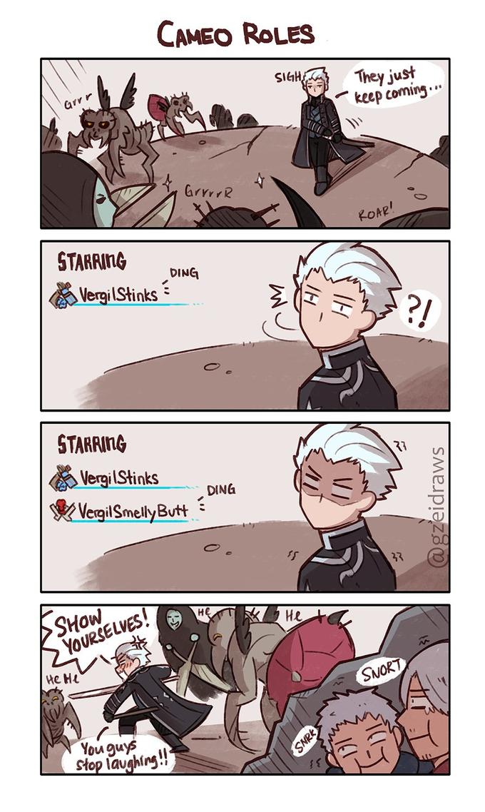 Vergil's Motivational Life #11 | Know Your Meme