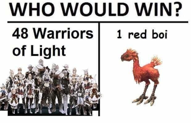 Who would win? | Red Comet | Know Your Meme