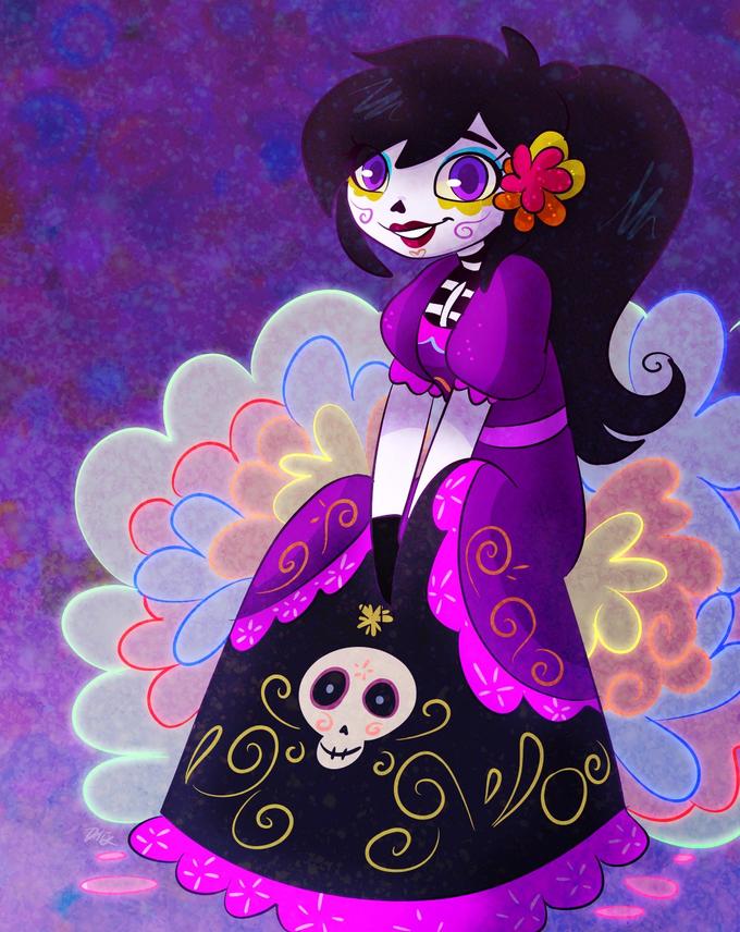 Dibujo de Catarina | Catalina la Catrina | Know Your Meme