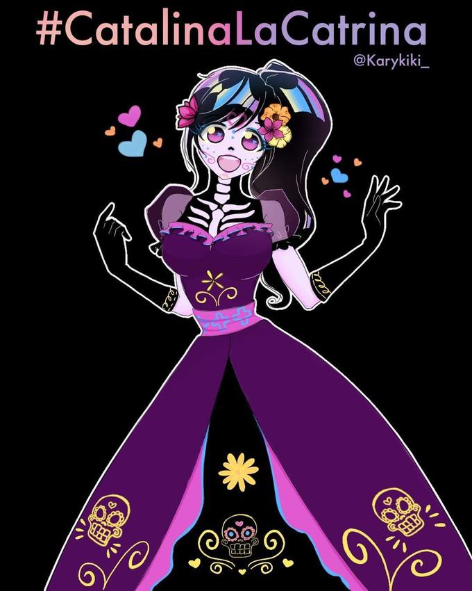 Happy Catrina | Catalina la Catrina | Know Your Meme