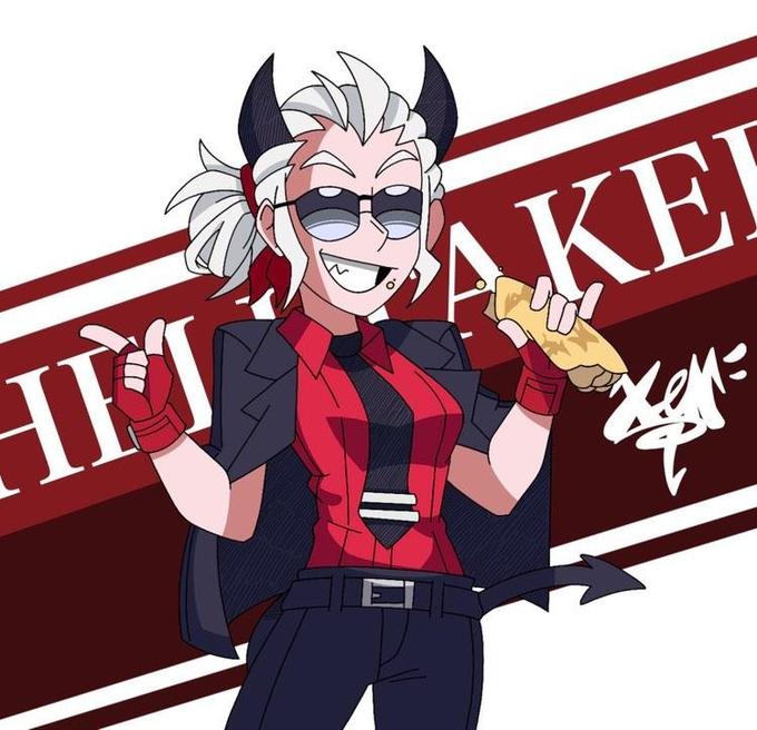 Ight this is final one I'm doing #justice from #helltaker hope yall ...