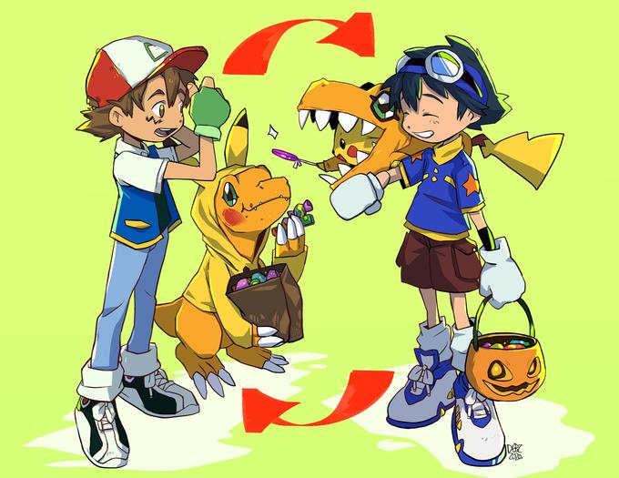 Halloween Time! | Crossover | Know Your Meme