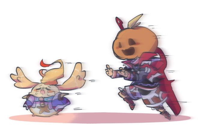 Scaring Riki | Xenoblade Chronicles | Know Your Meme