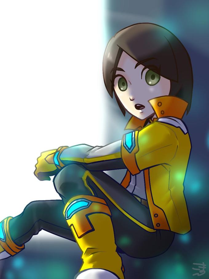 Gunner-chan after a break | Mii Gunner | Know Your Meme