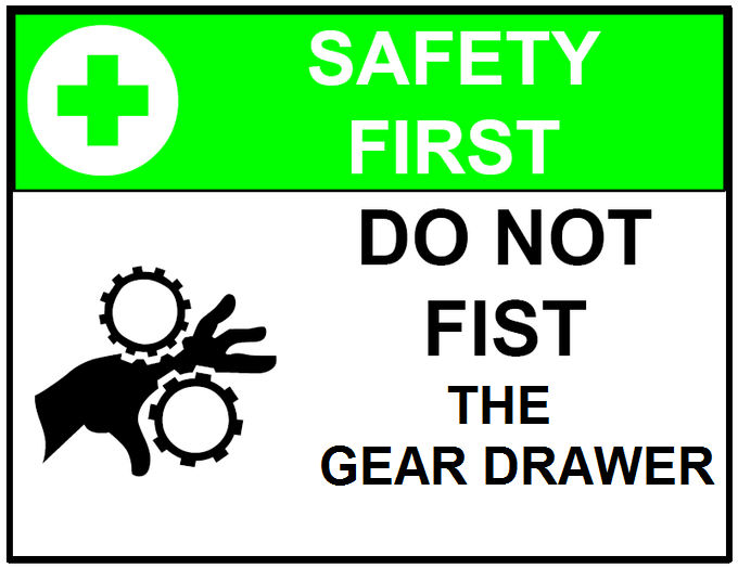 Do not Fist Gear Drawers | Do Not Fist Android Girls | Know Your Meme