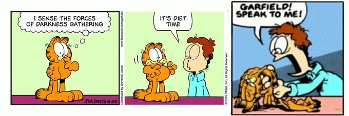 @Kid_WithTheHat's Deflated Garfield Meme | Know Your Meme