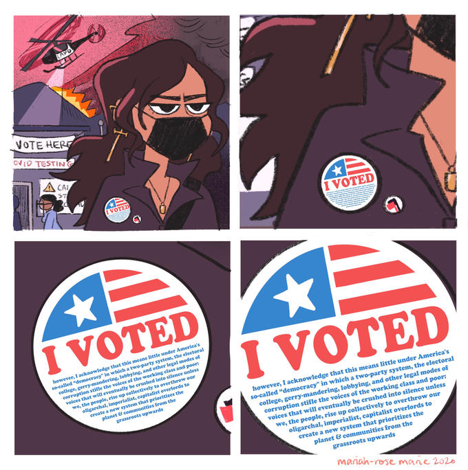 Be Heard! by Mariah-Rose Marie M | Know Your Meme