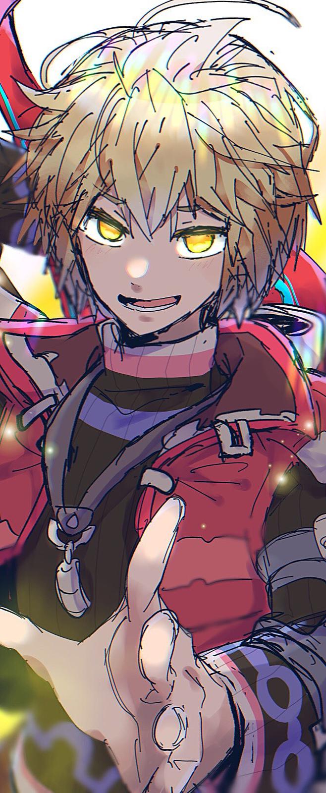 Shulk by Mugimugis3 | Xenoblade Chronicles | Know Your Meme