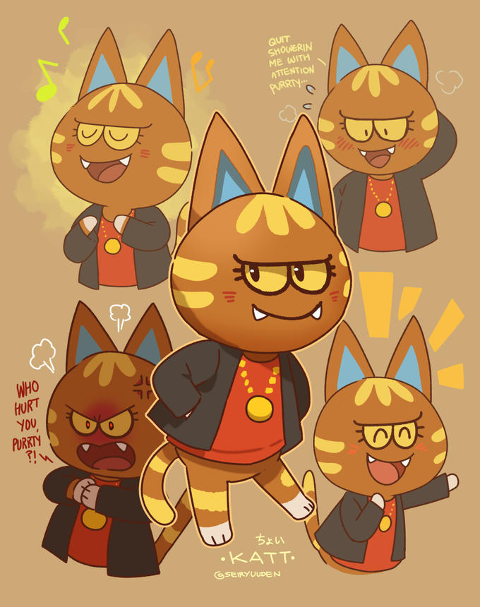 I STAN KATT | Animal Crossing | Know Your Meme