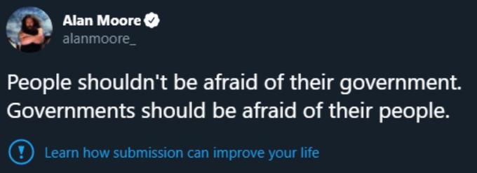 Alan Moore: Checked | Twitter Fact-Checking Parodies | Know Your Meme