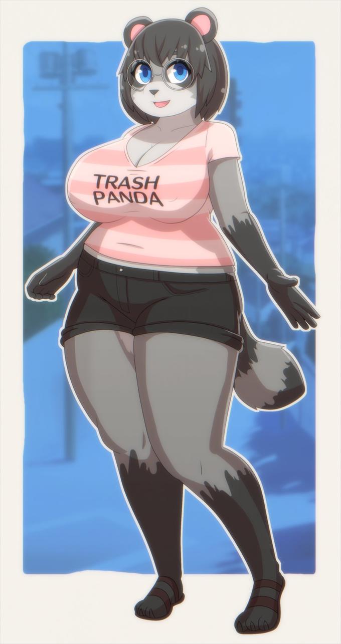 Trash Panda Mama | Furries / Furry | Know Your Meme