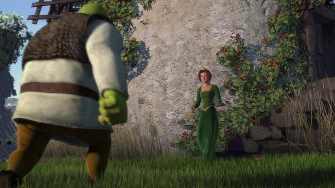 An Actual Frame from the First Shrek Movie | Know Your Meme