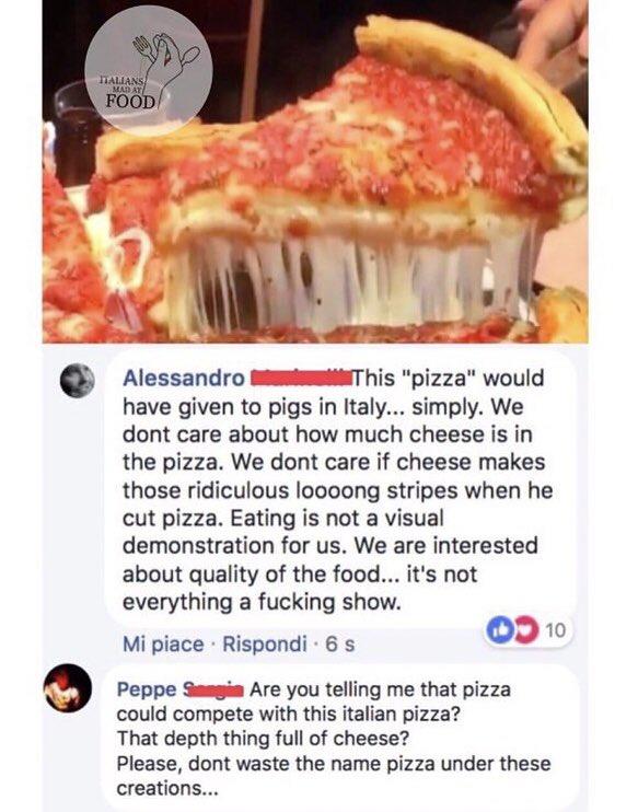 Cheese stretch | Pizza | Know Your Meme