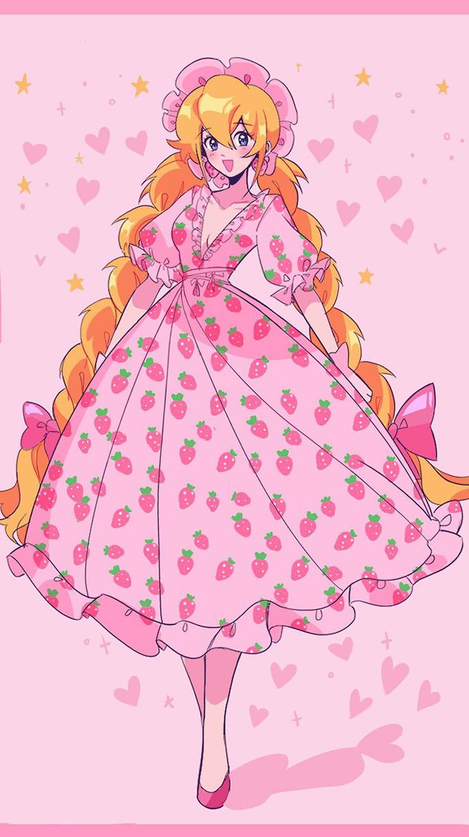 some Peaches i've drawn 💖 :D ♡ | Super Mario | Know Your Meme