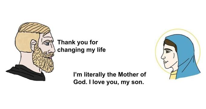  Thank You For Changing My Life Meme Black 100829