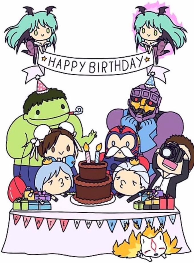 Happy Birthday | Marvel vs. Capcom | Know Your Meme
