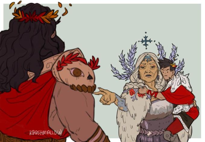 "i met demeter recently. her boons are now my favorite to collect." by ...