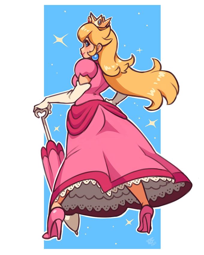 Peachy | Super Mario | Know Your Meme