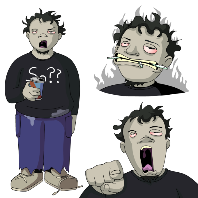 Nathan a.k.a. DAN VS. SOIJAK DAN VS. SOIJAK | Soy Boy Face / Soyjak ...