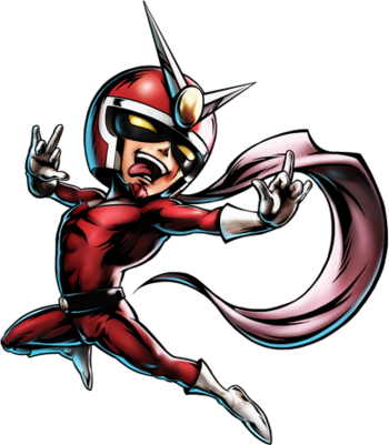 Ultimate Marvel vs. Capcom 3 Viewtiful Joe character art | Marvel vs ...