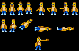 Tomichin, the dummied-out assist character in Marvel vs. Capcom: Clash ...