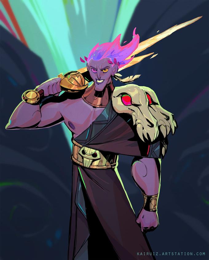 James Wood Edition | Hades | Know Your Meme