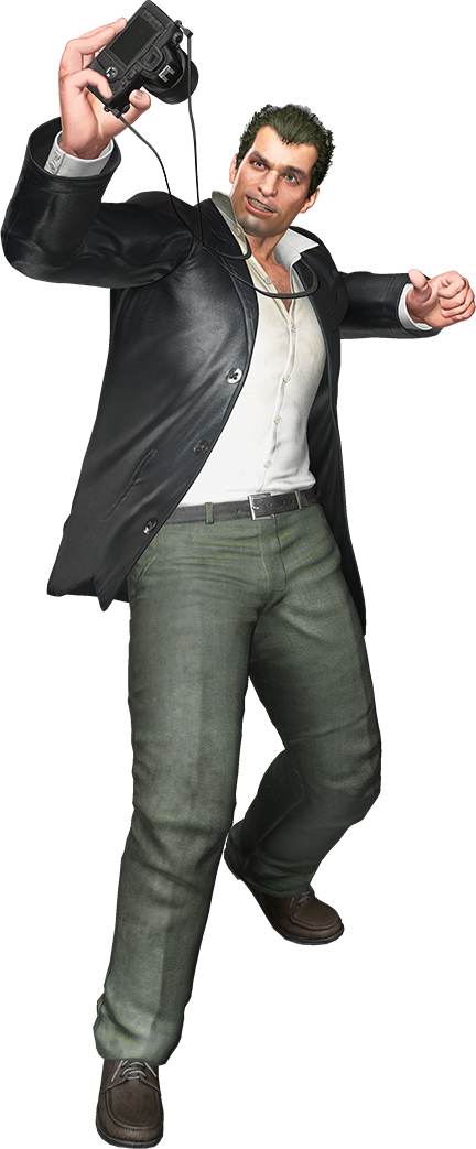 Marvel vs. Capcom: Infinite Frank West character art | Marvel vs ...