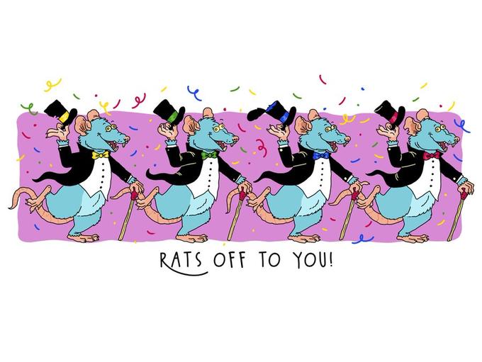 Rats Off | Surreal Memes | Know Your Meme