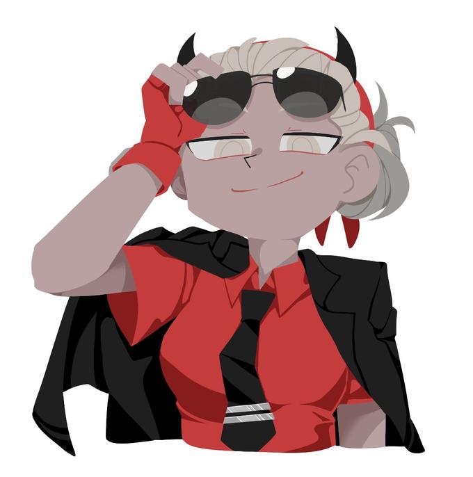 Justice by @tkflaus87 | Helltaker | Know Your Meme