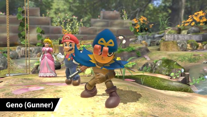 Geno (Mii Gunner) Pulls the Strings of Battle! | Super Smash Brothers ...