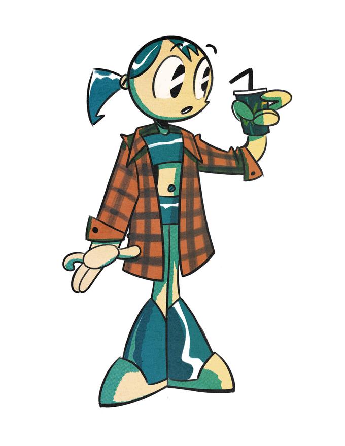 Casual Jenny | My Life as a Teenage Robot | Know Your Meme