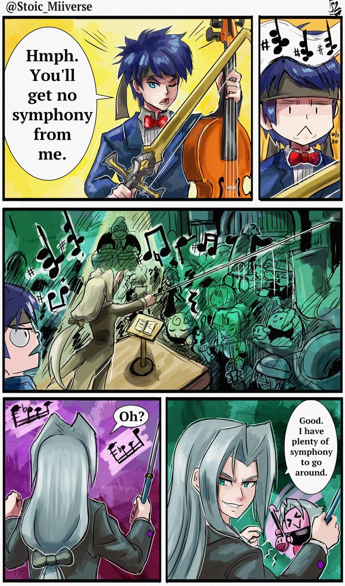 ~Got Symphony?~ | Super Smash Brothers Ultimate | Know Your Meme
