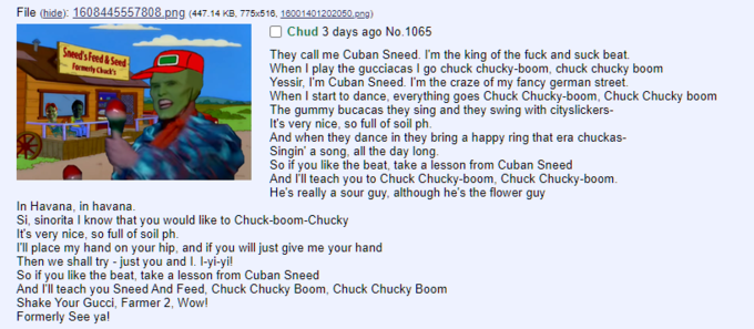 Maskneed theme 2 | Sneed's Feed and Seed | Know Your Meme